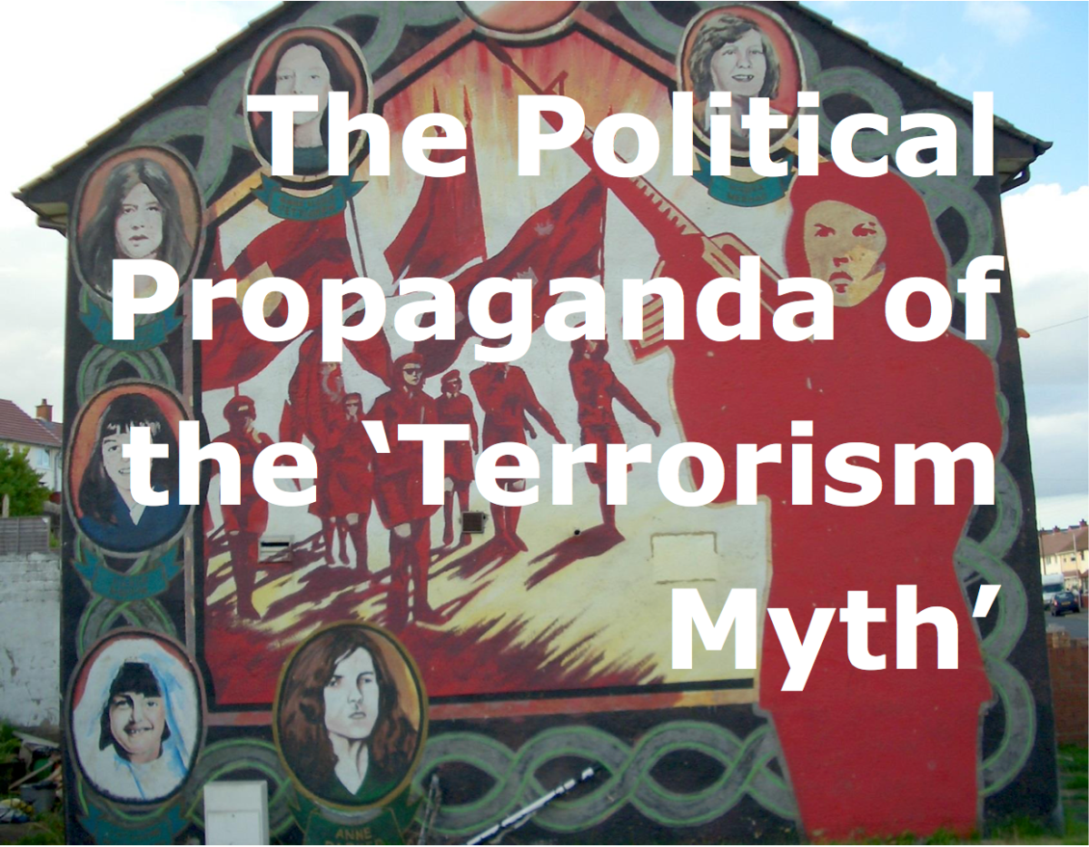 The Political Propaganda of the ‘Terrorism Myth’: Dr. Jeff Sluka ...