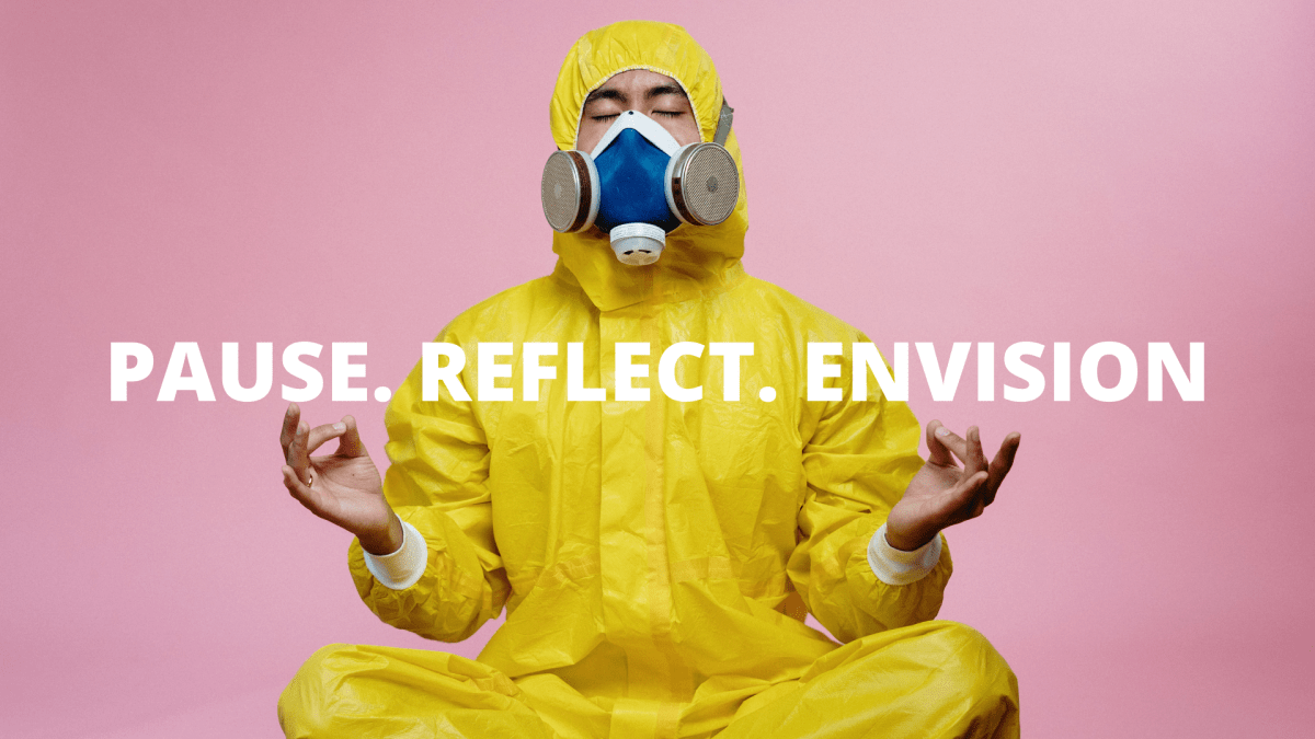 Event | Transformative Learning Hub | Pause. Reflect. Envision | May 12 ...