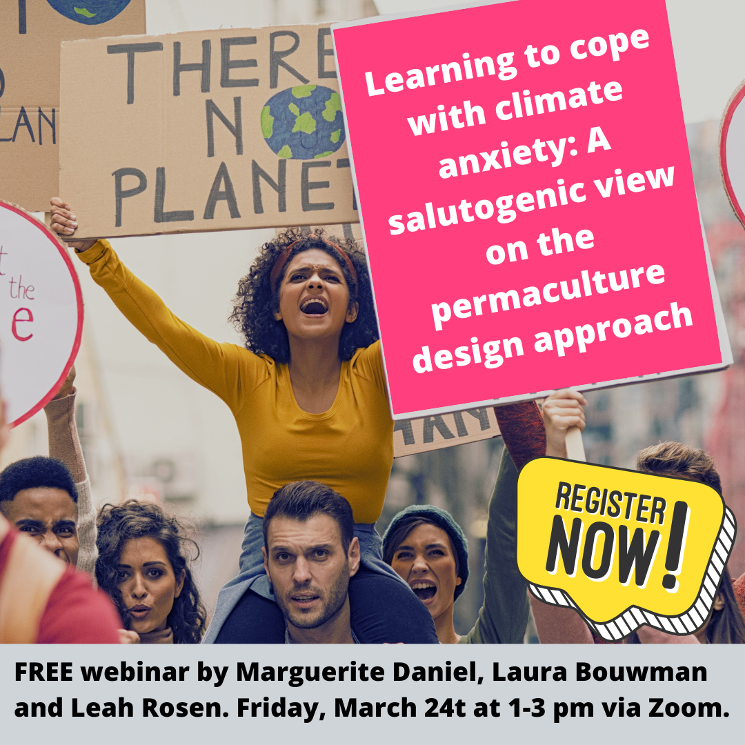 Webinar | Coping with climate anxiety from a salutogenic perspective ...