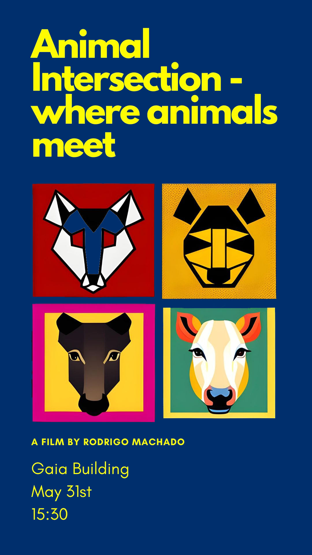 Movie screening | Animal Intersection, a documentary film by Rodrigo ...