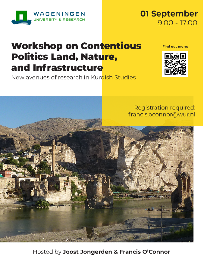RSO@CSPS | Workshop | Contentious Politics in Kurdish Studies: Land ...