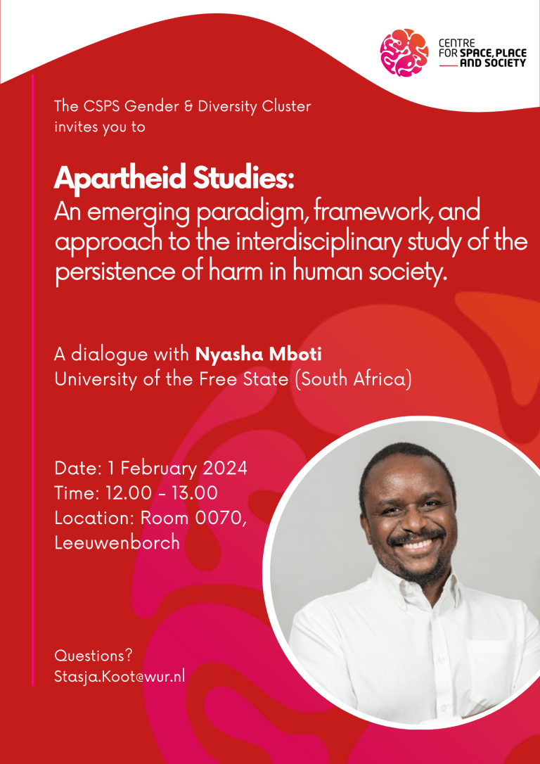 Dialogue | Apartheid Studies – Centre for Space, Place and Society
