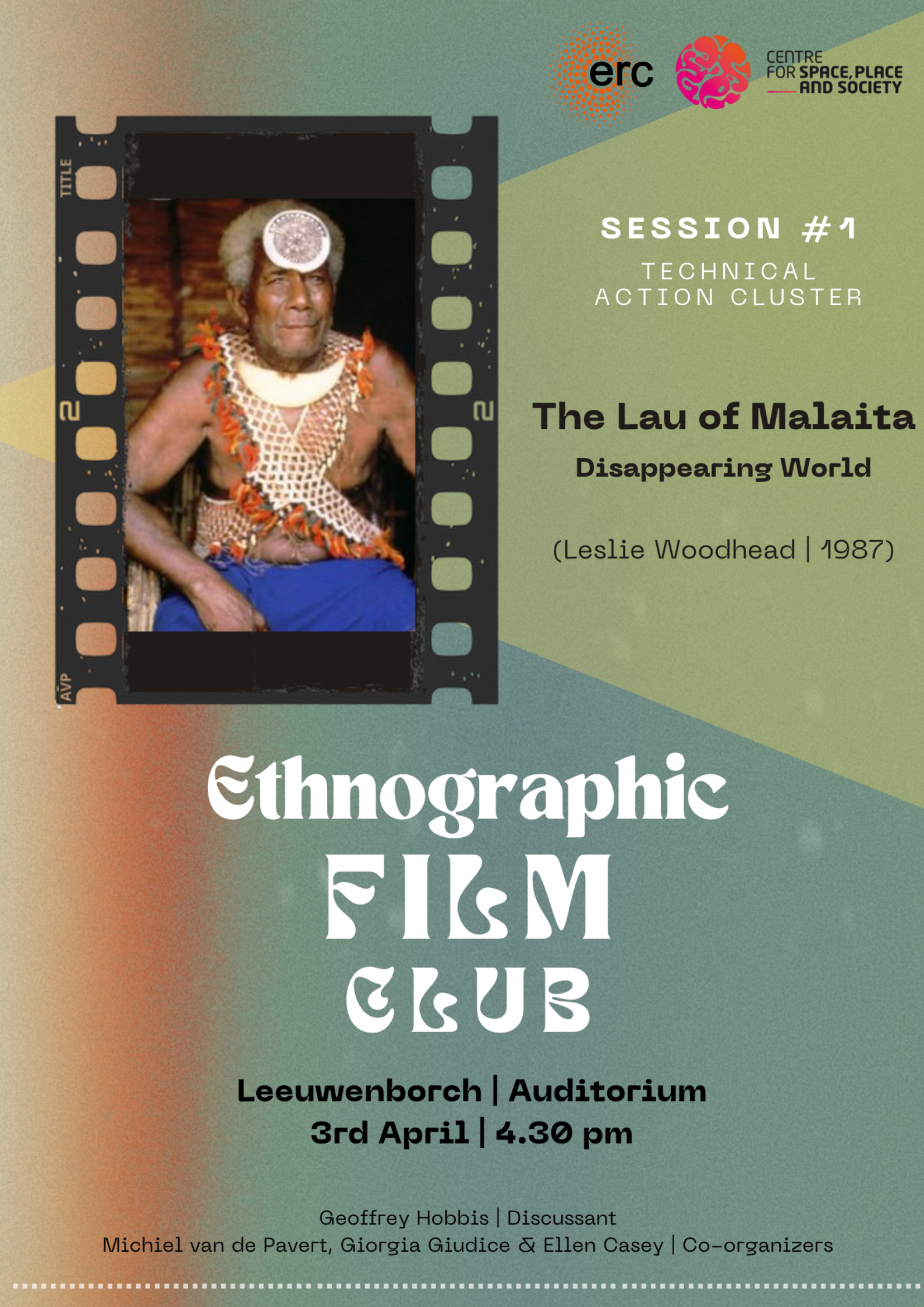 Ethnographic Film Club | The Lau of Malaita – “Disappearing World ...