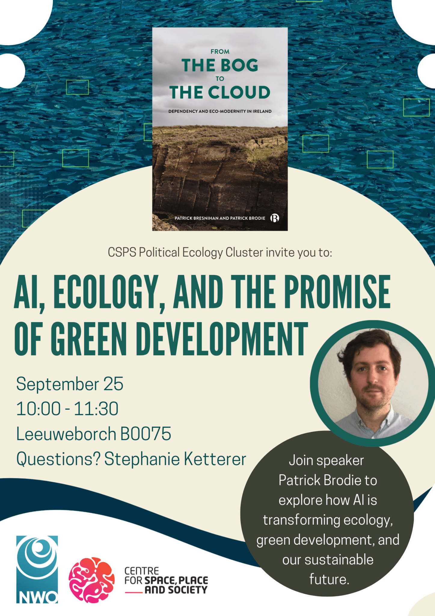 Talk | AI, Ecology, and the Promise of Green Development by Patrick ...