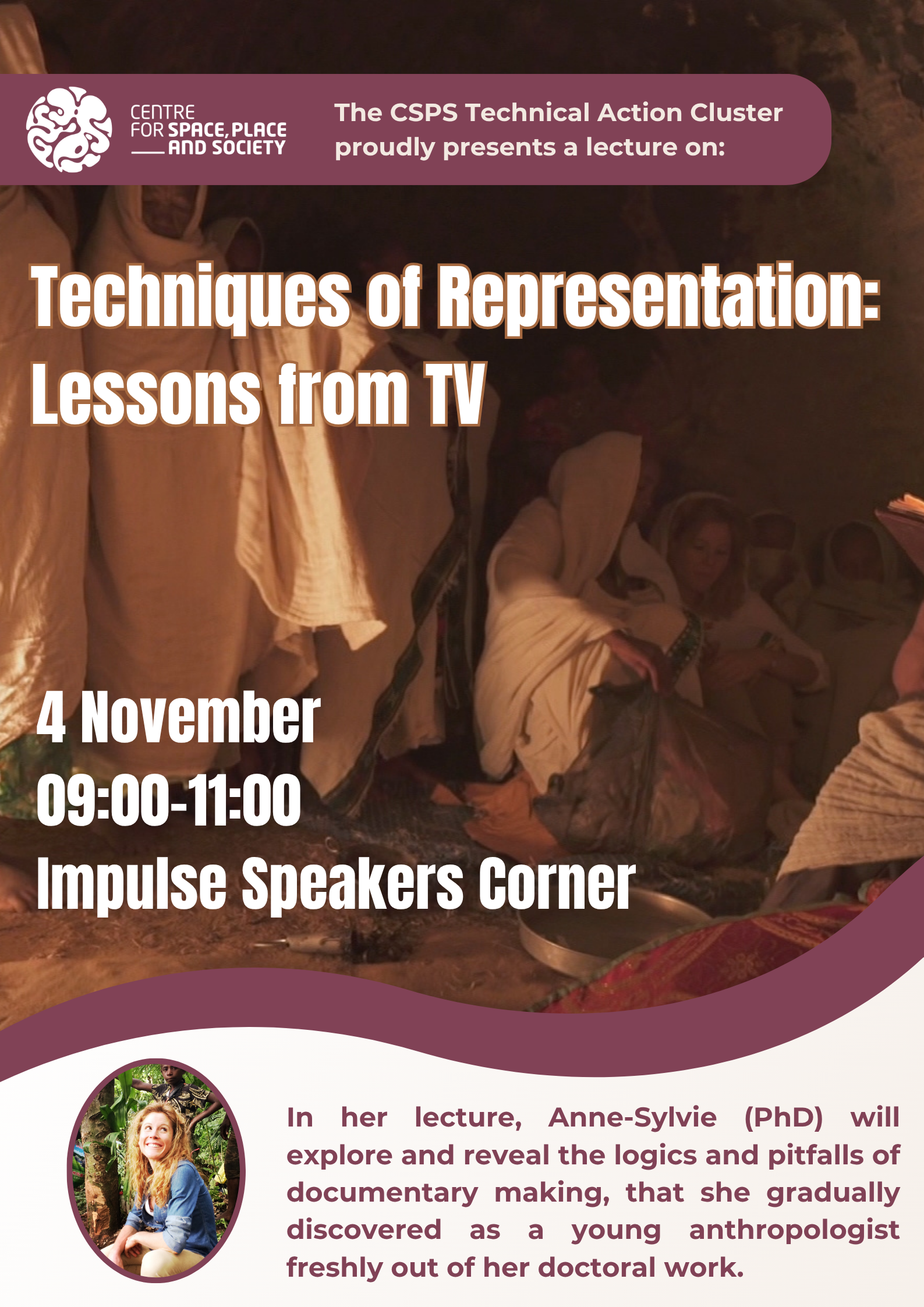 Techniques of Representation: Lessons from TV – Centre for Space, Place ...